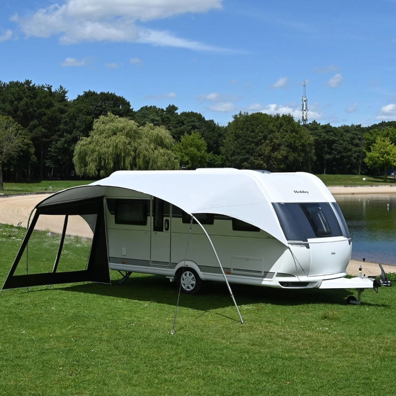 Unico zijwand Torino rechts | Van den Elzen caravans en recreatie