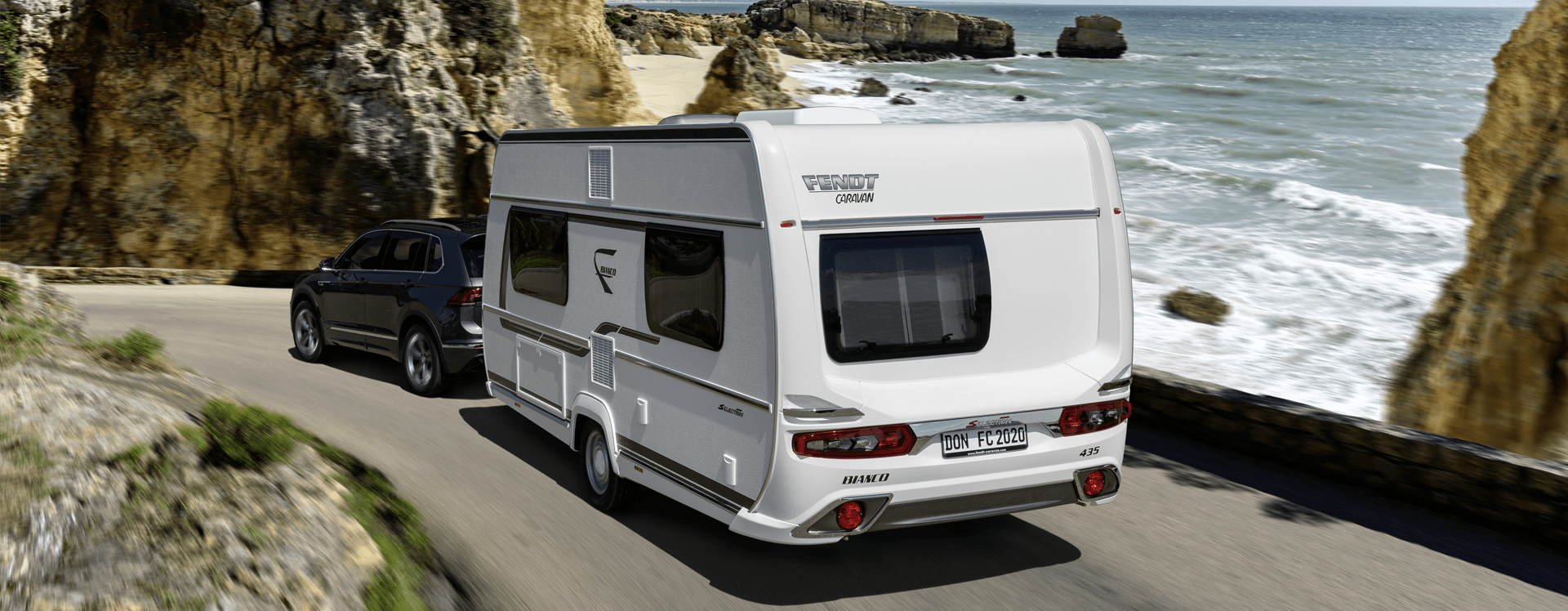 NEXT caravans | Gloednieuw caravanmerk door Fendt!